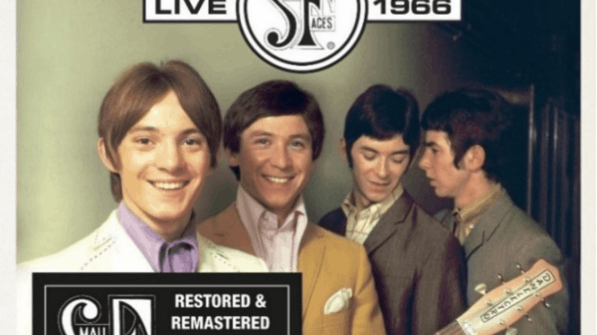 The Unheard Small Faces! 1966 Live Album Out Now! | %%channel_name%%